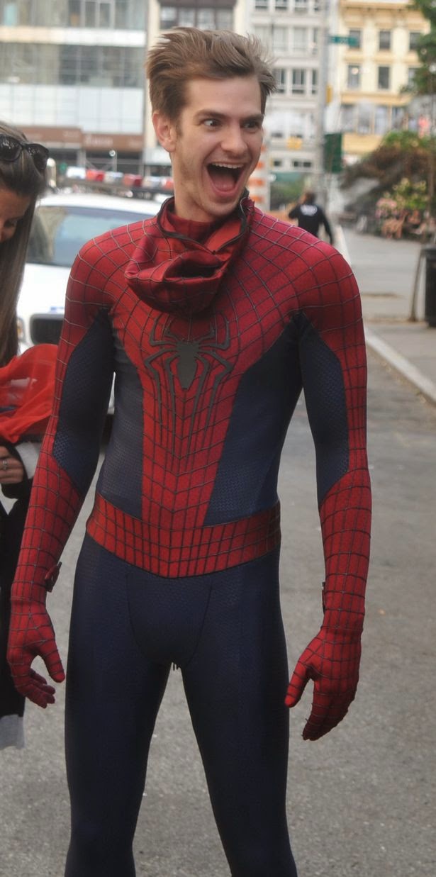 Boys Hollywood: Andrew Garfield nosso eterno Pitter homen aranha