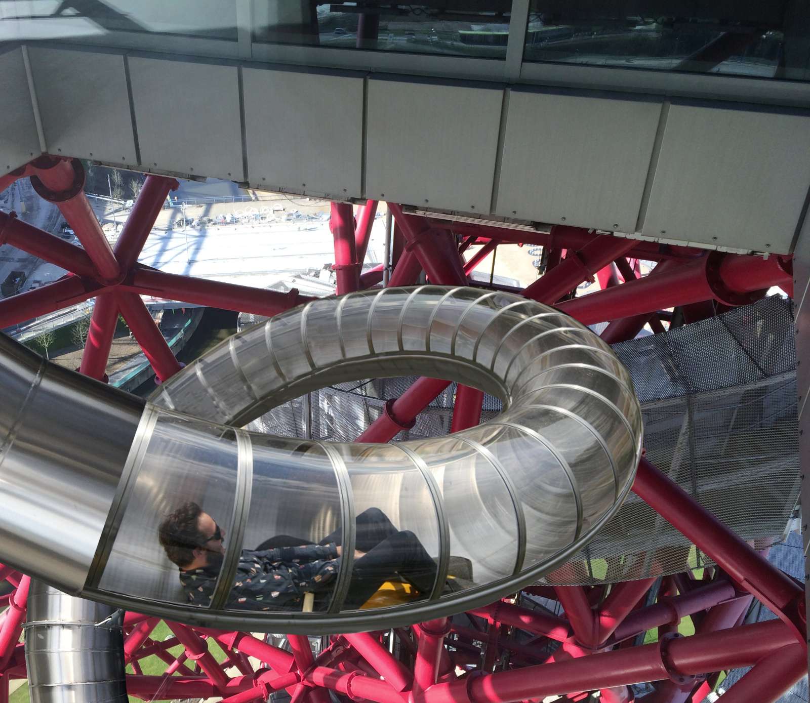 All About London: The Slide at ArcelorMittal Orbit