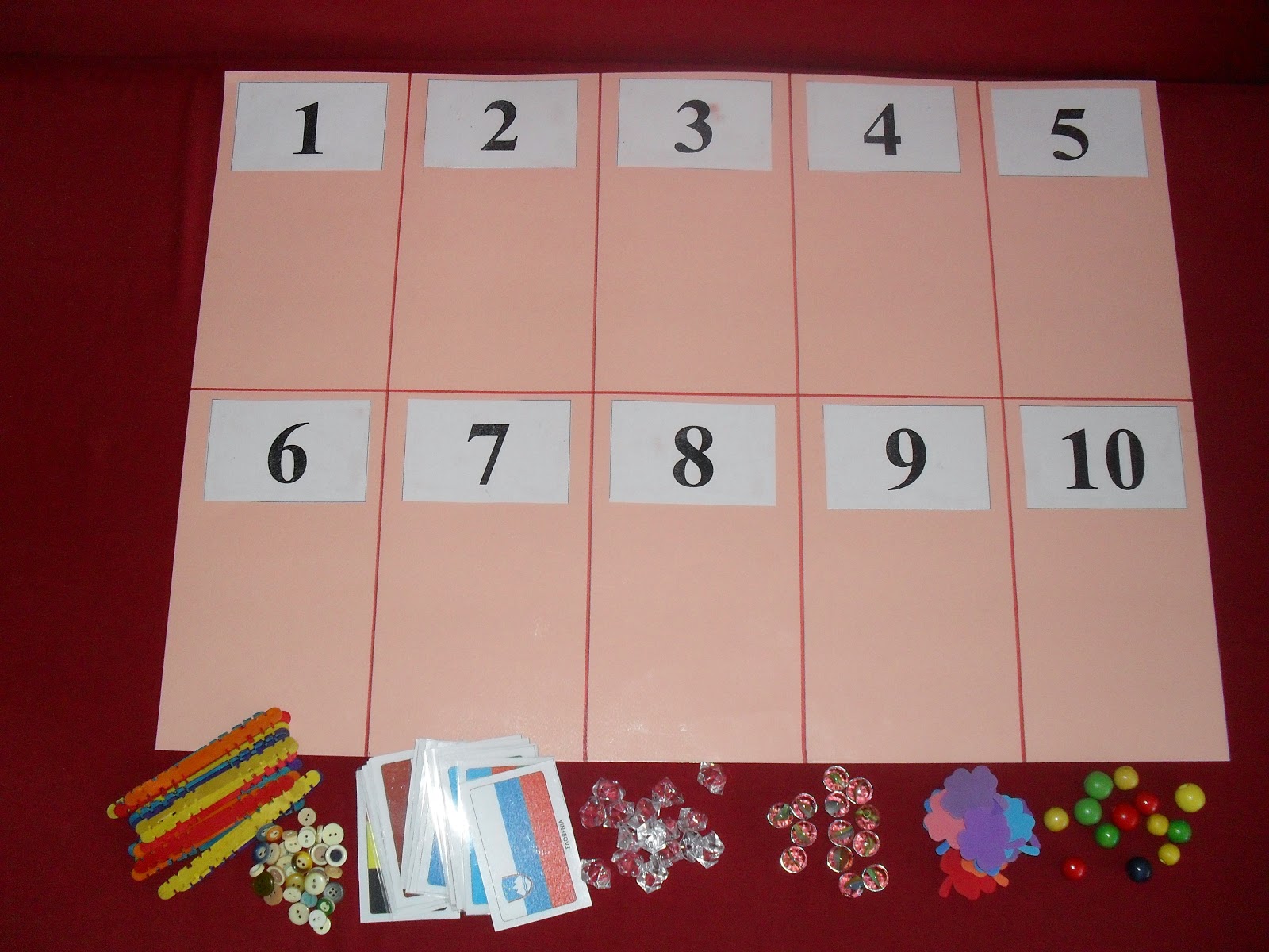 Νίκου Βασιλική Νηπιαγωγείο Δημιουργίας...: ΑΡΙΘΜΟΙ:1-10