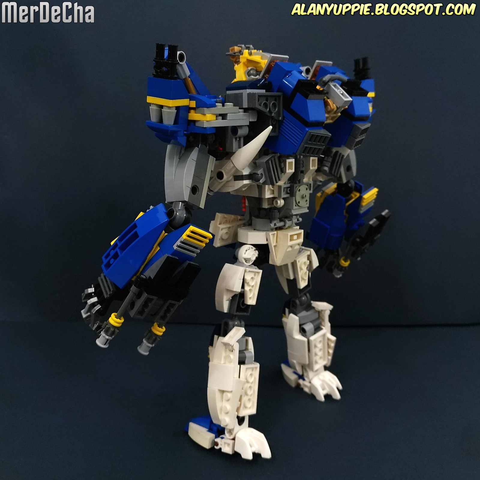 Alanyuppie's LEGO Transformers: LEGO Pacific Rim Jaeger Combiner ...