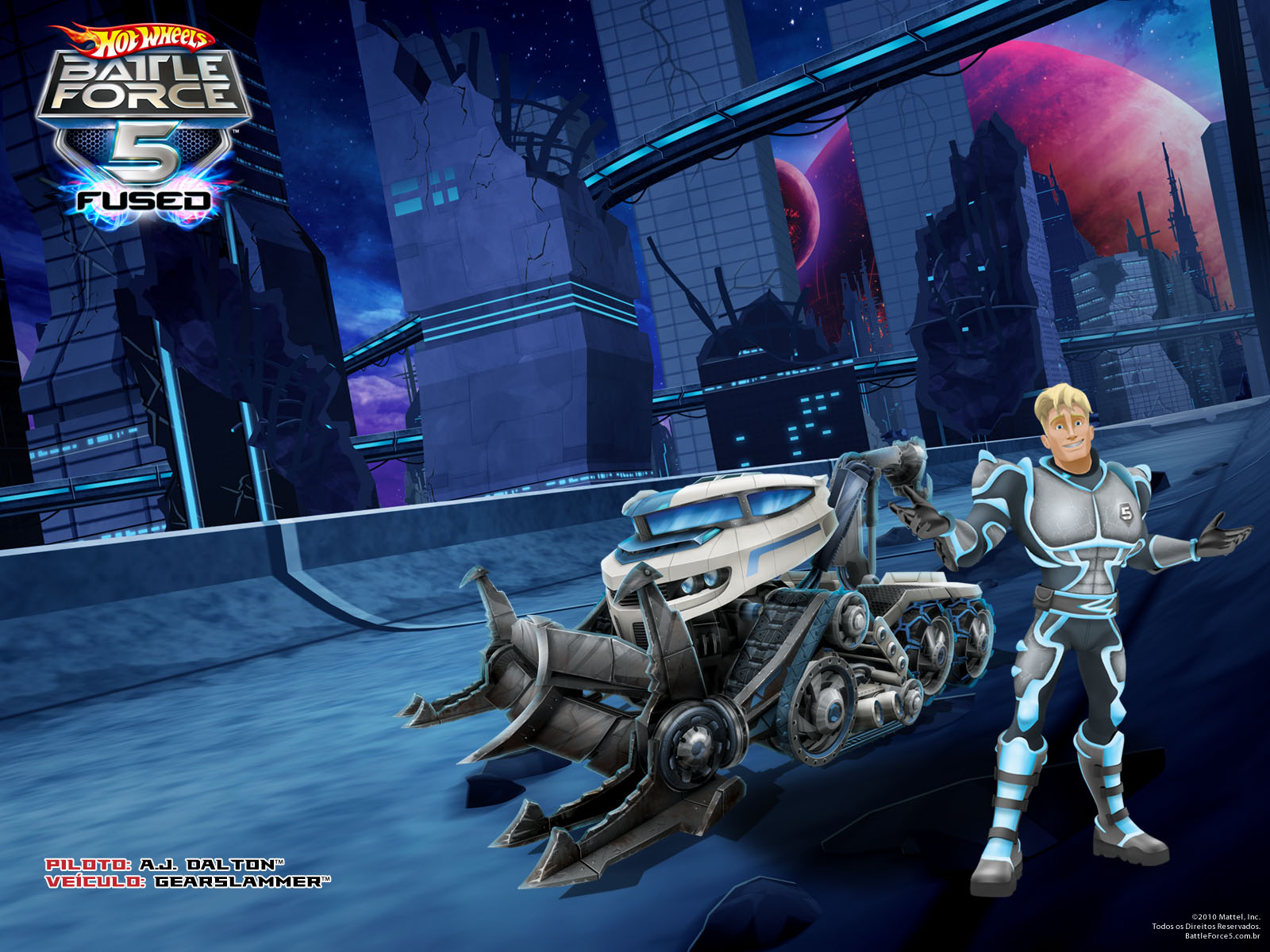 battle force 5: fotos do battle force 5 fused