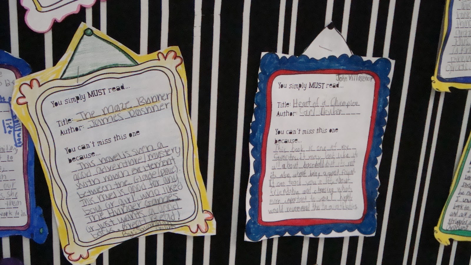 Innovative Connections: You Simply Must Read This Book...Bulletin Board ...