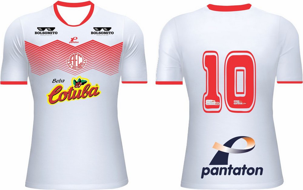 América de Rio Preto anuncia as camisas vencedoras da votação - Show de ...