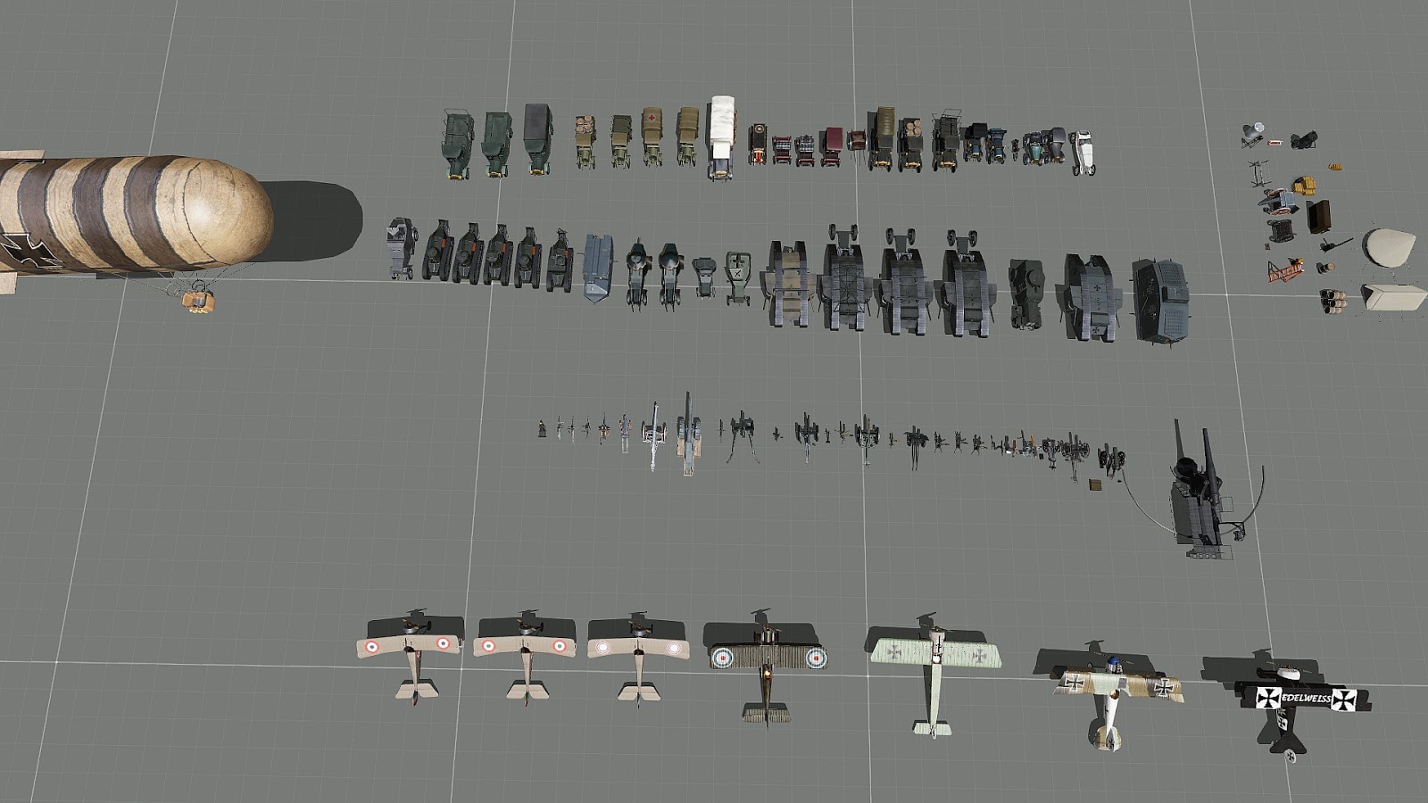 Arma 3 に第一次世界大戦の兵器を追加する Over the Top: 1914-1918 MOD が v11112019 に | 弱者の ...