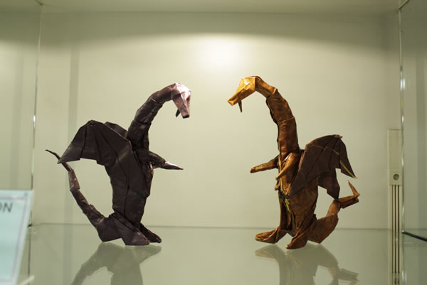 Suka-Suka Alex: Kumpulan Origami Unik di Museum Bandara Tokyo