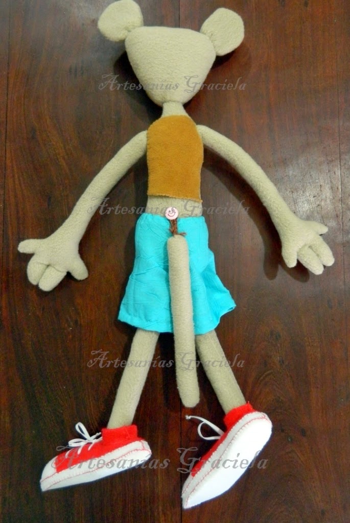 Artesanías Graciela: María Elena Walsh - El Twist del Mono Liso