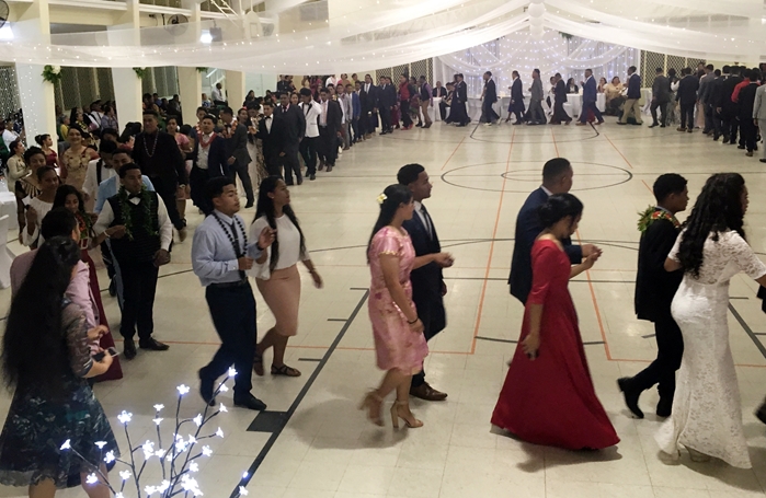 Thomsons In Tonga: Liahona High School Graduation 2018