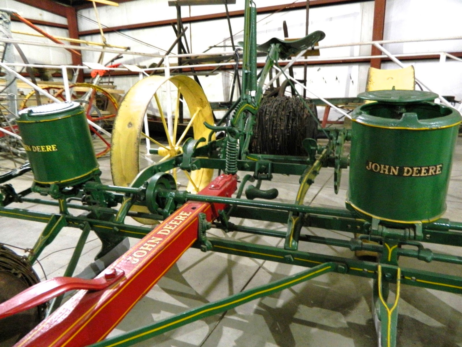 Stuhr Museum of the Prairie Pioneer's Planting Implements