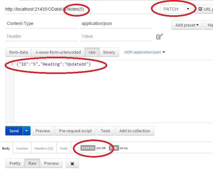 The ASP.NET MVC Club: How to send an HTTP PATCH Request to a RESTful ...