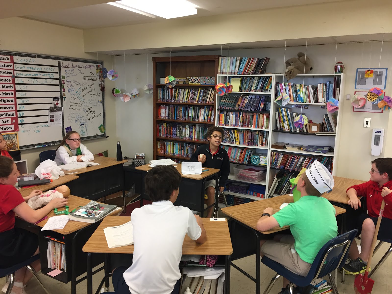 Mrs. Riemenschneider's Classroom