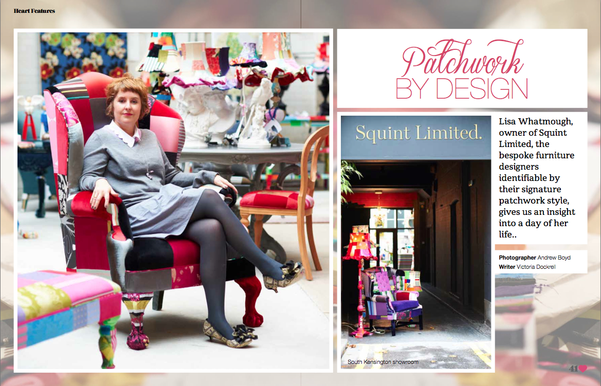 andrew m. boyd photography: Lisa Whatmough of Squint Limited. A Heart ...