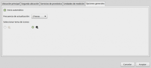 GNU/Linux, Internet, WordPress, Programas : Indicador del clima para Linux Mint y Ubuntu
