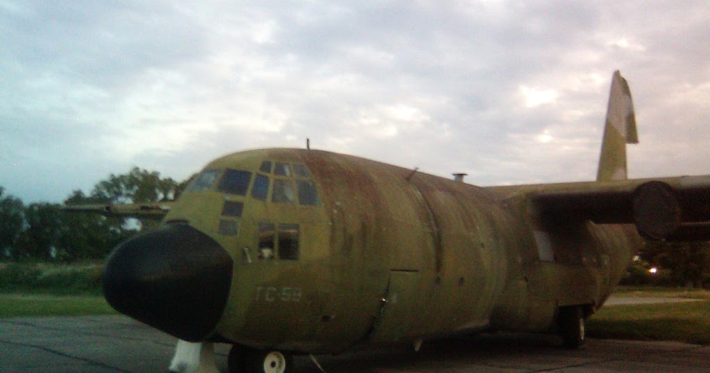 Historias Individuales: TC-58 Lockheed C-130B-LM Hercules c/n 282-3538