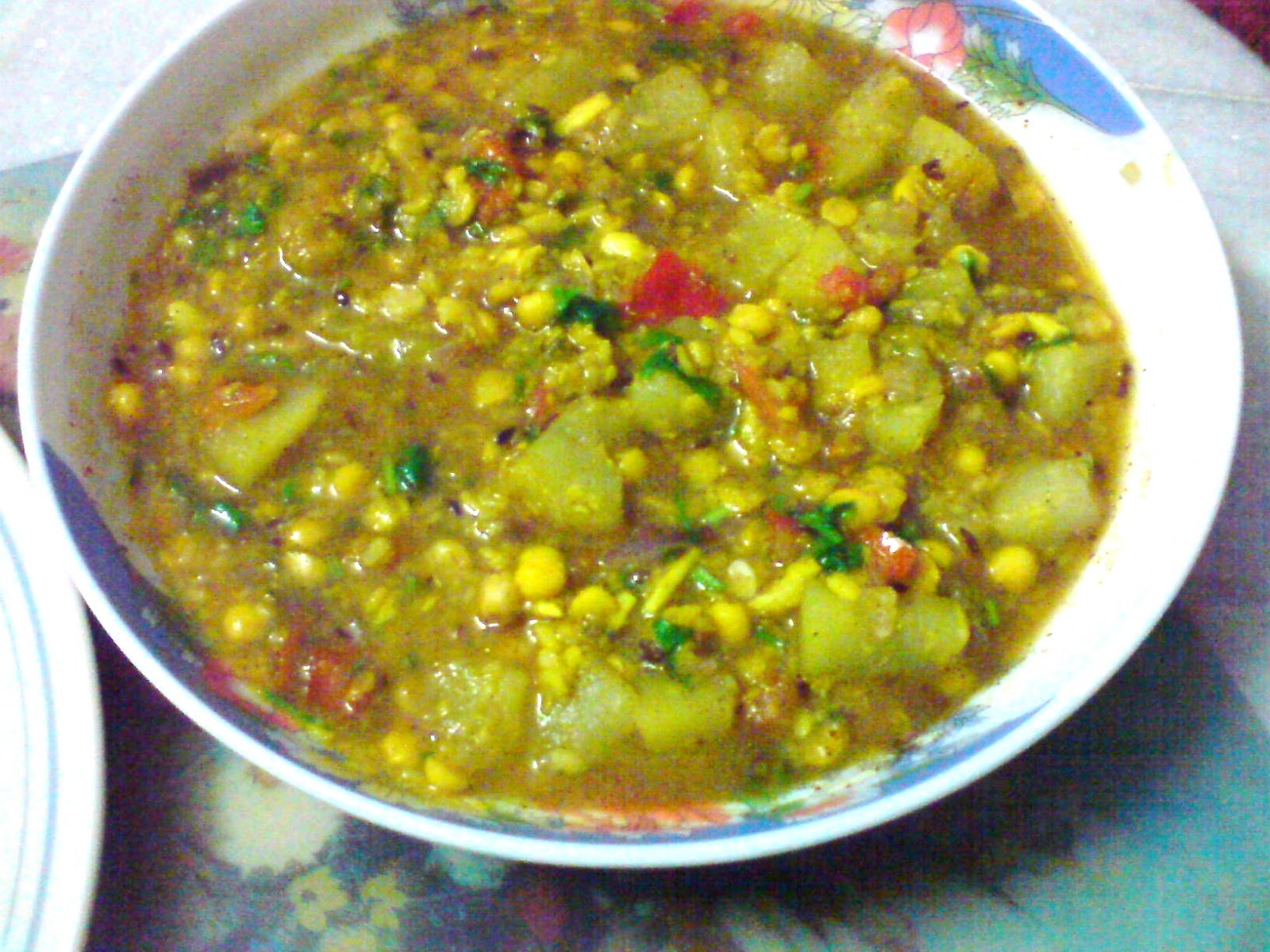 BUTA LAU | LAUKI RECIPE | BOTTLEGOURD WITH BENGAL GRAM CURRY | ODIA ...