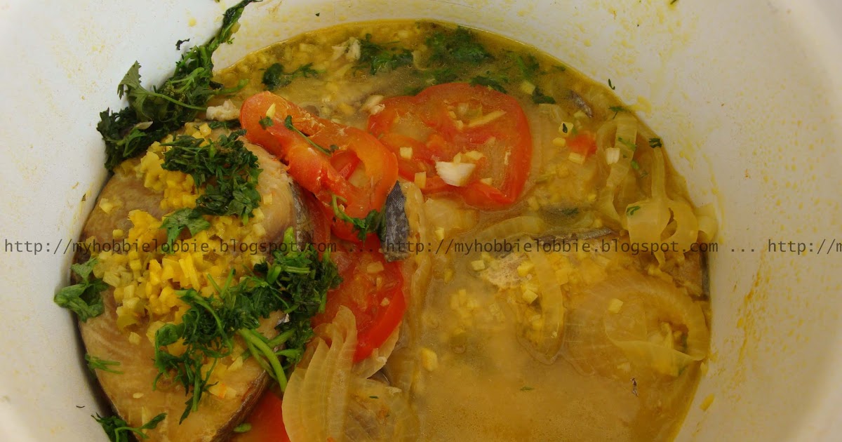 The Aspiring Home Cook: Caldeirada or Goan Fish Stew