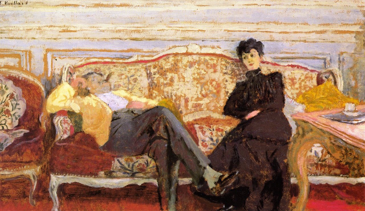 Édouard Vuillard | Post-Impressionist painter | Tutt'Art@ | Pittura ...