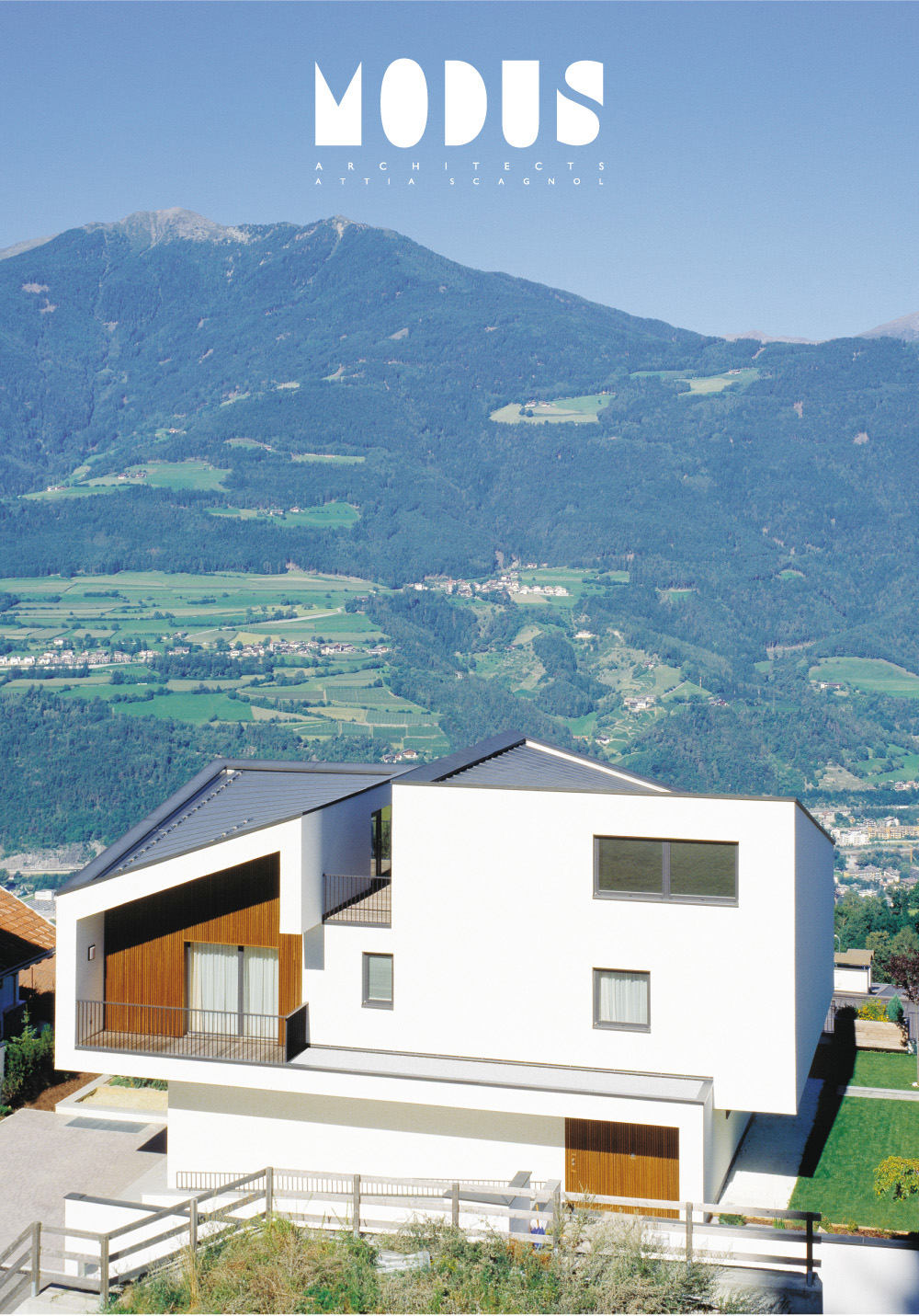 badinicreateam: MODUS ARCHITECTS / LOGO / BADINI