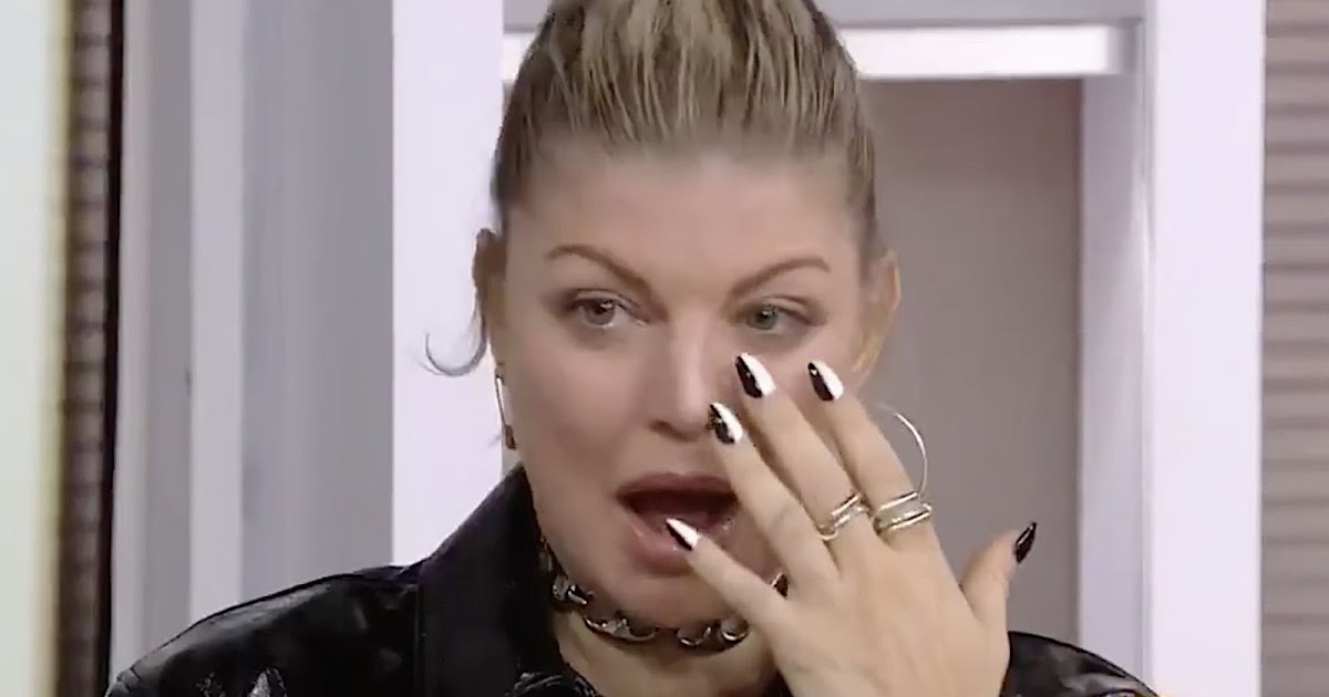 Fergie se "echó a llorar" en su primer día de trabajo después de dar a ...