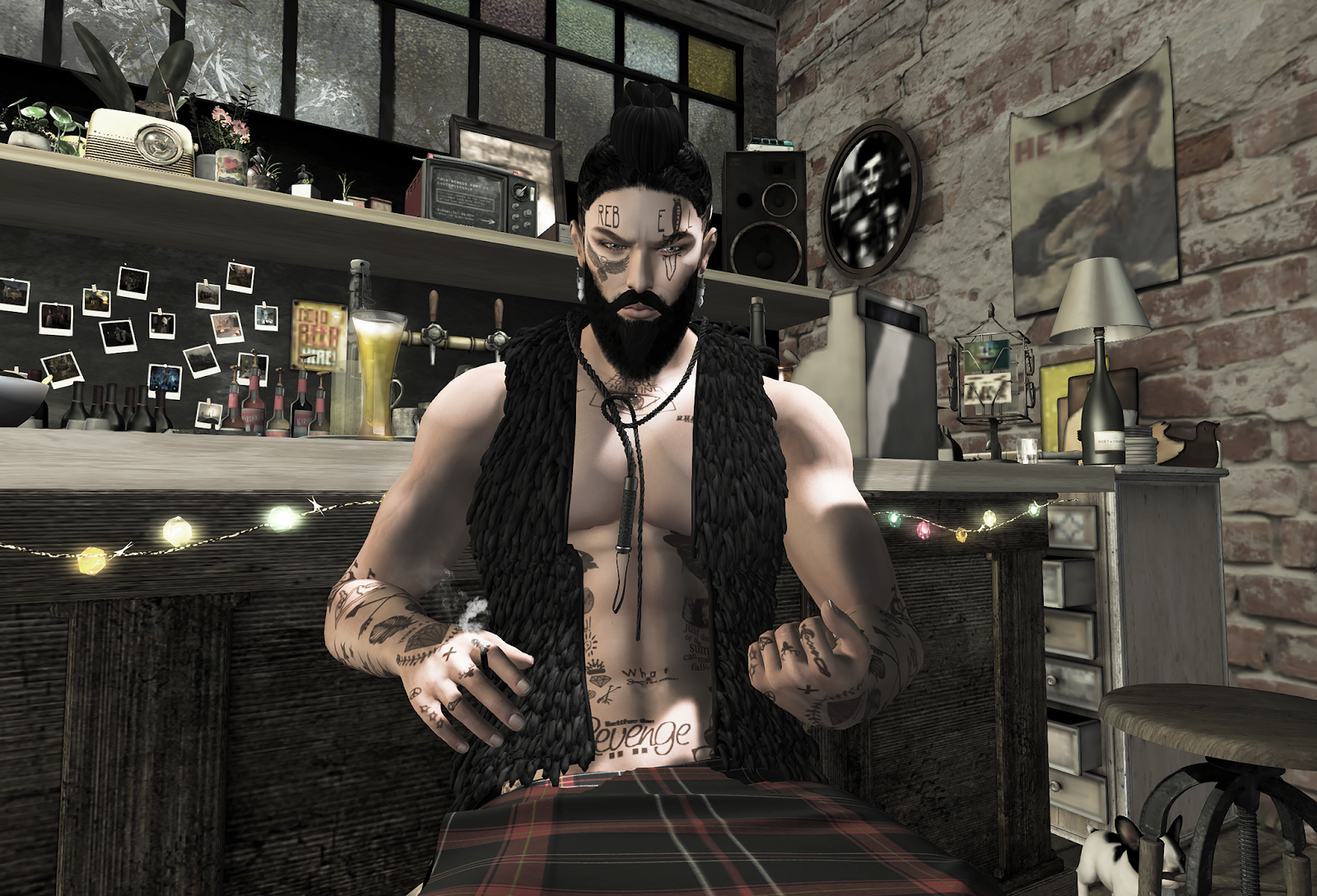 Ɣour Ƨtɣlє Ɯaɲtєd: What is most beautiful in many virile men is ...