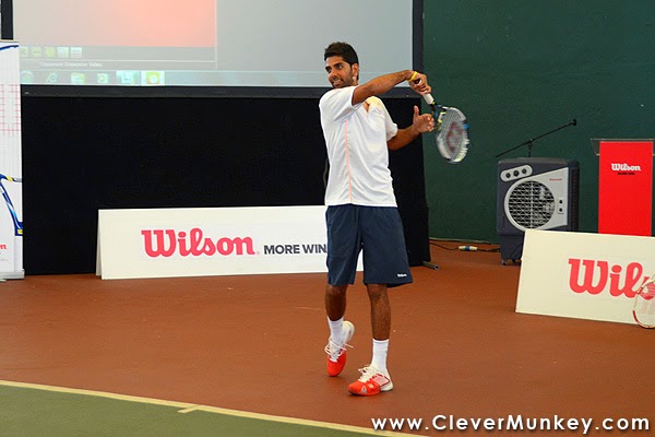 Wilson SET Tennis Racquet Malaysia Launch @ National Tennis Centre