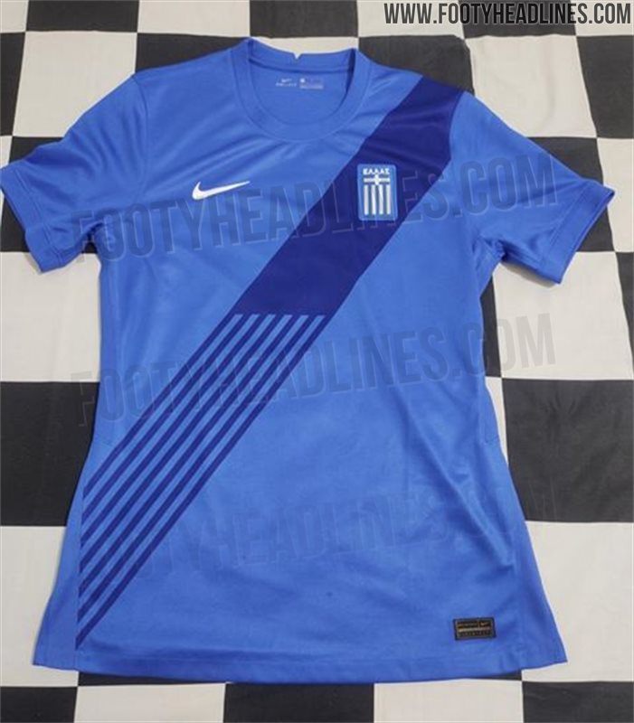 Nike Greece 2020 Home & Away Kits Leaked - New Pictures - Footy Headlines