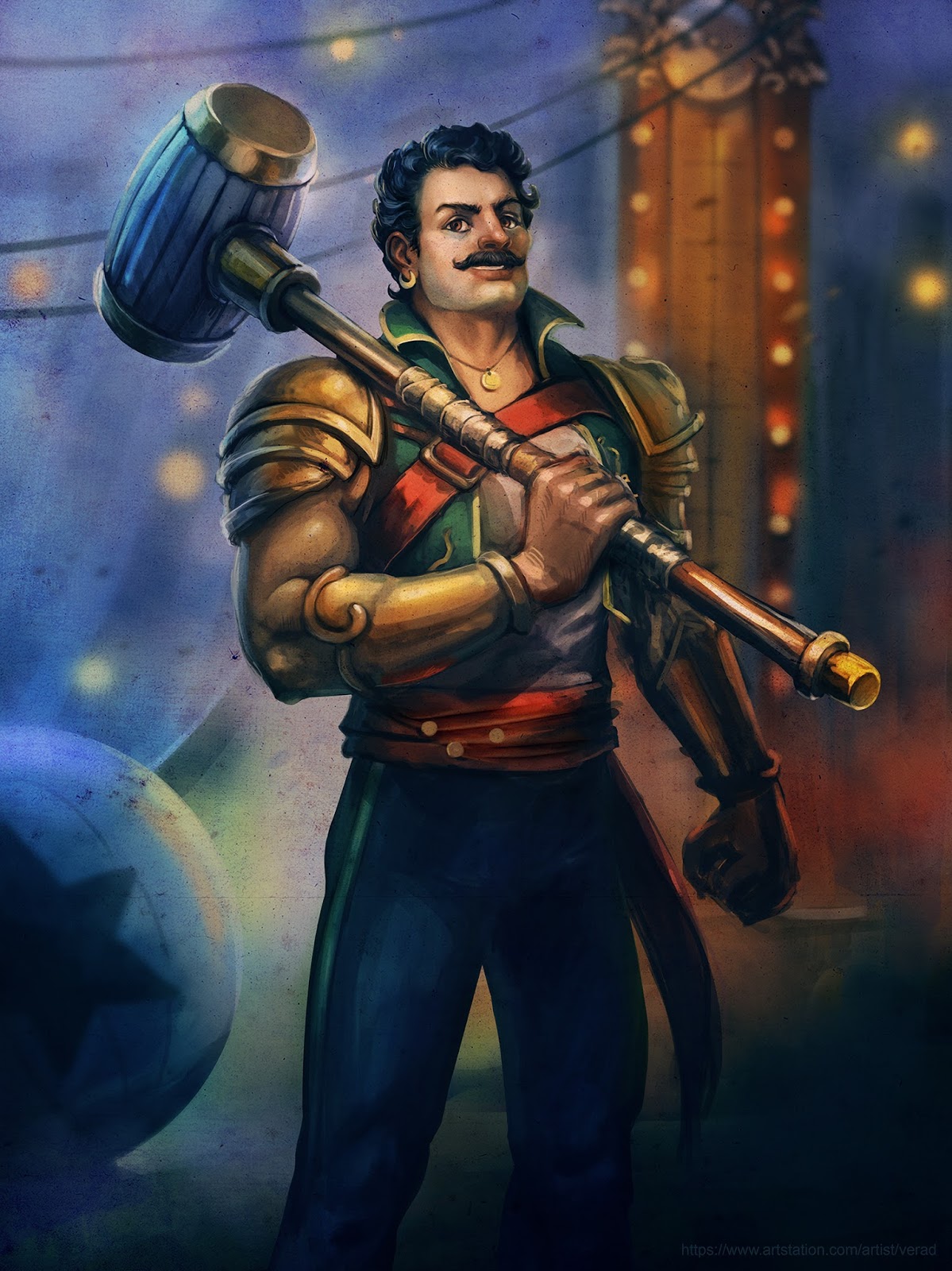 87shamrock leaves • Vera Dakhova: Hammerman