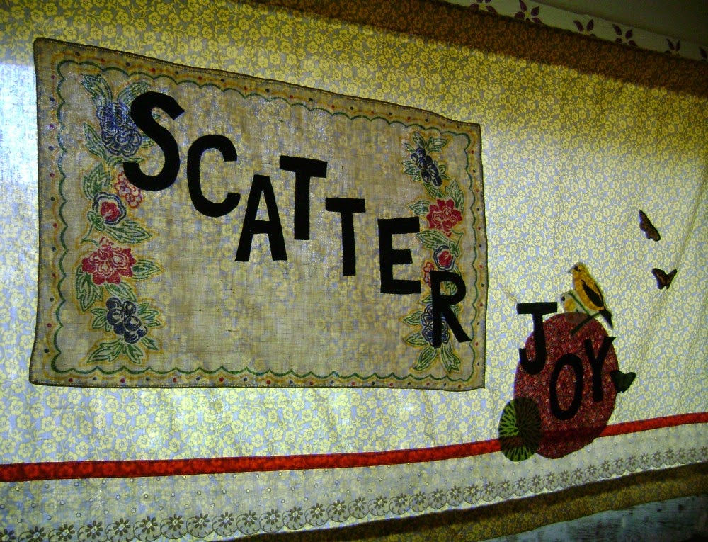 Moonrises and Morning Tea: practical beauty....or how to scatter joy