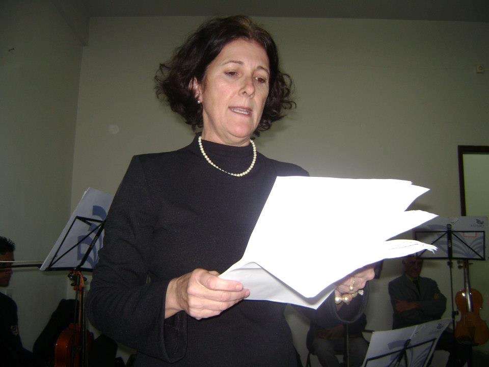 Maria de Fátima Quadros neste Blogger - Jornalista Carlos Alberto Alves