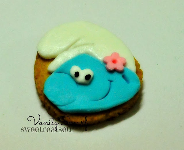 Sweetreats Etcetera: Smurfs Cookies