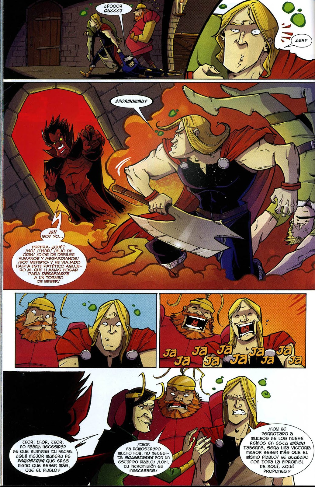 Galicia Comic: Thor 50