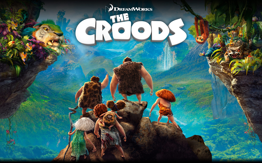 BilboPeques: Los Croods, una aventura prehistórica