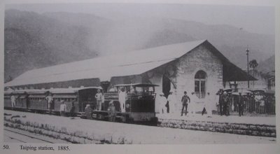 COLOUR OF LIFE: LIFE : MEMORY LANE PERAK RAILWAY STATION