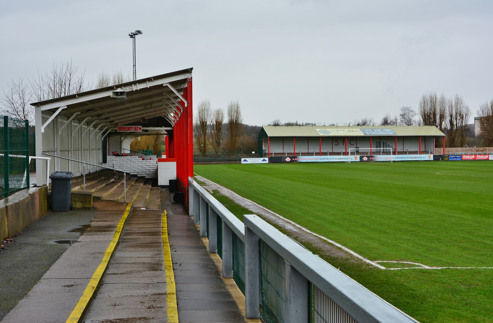 Extreme Football Tourism: ENGLAND: Stourbridge FC