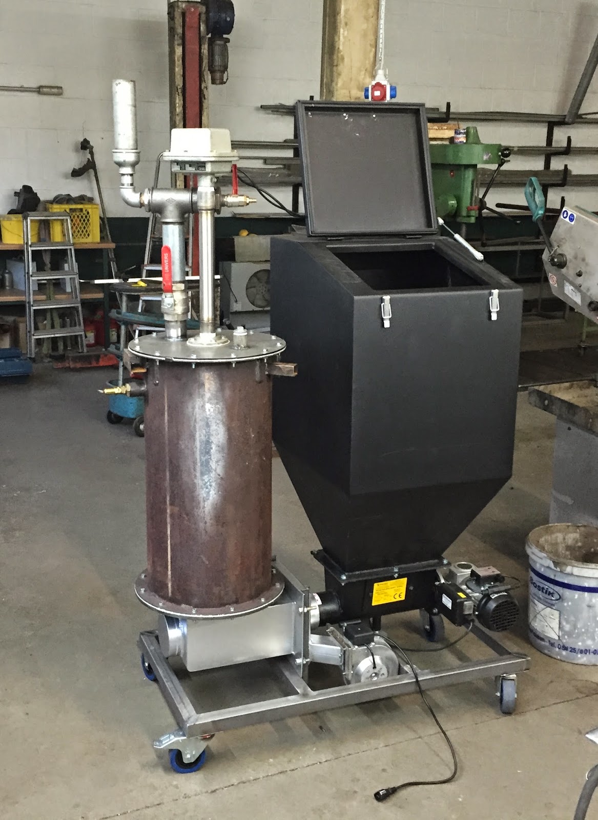 "the DriZzleR Gasifier Blog": upside/down DriZzleR Gasifier (english ...