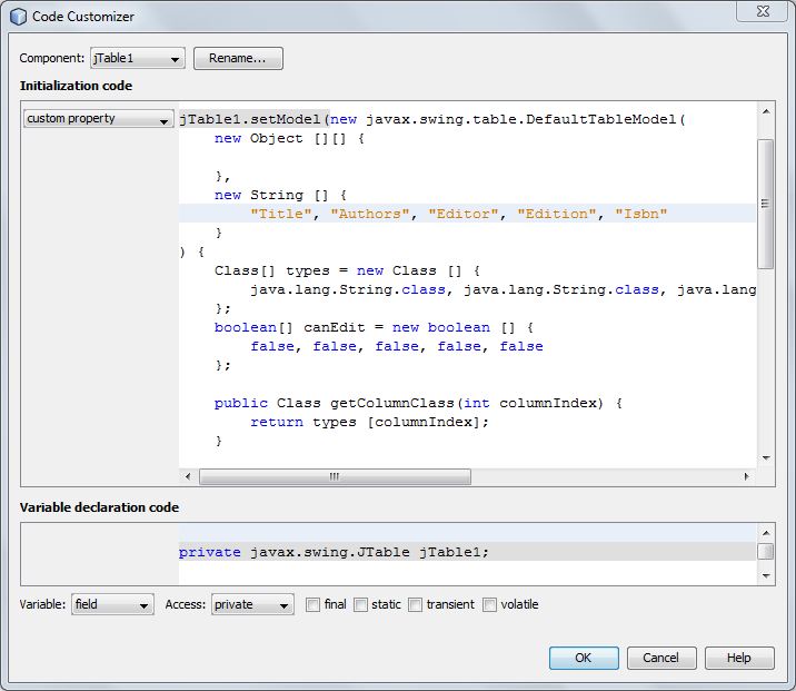 Practical Software: Example of Java Swing desktop application without ... Practical Software: Example of Java Swing desktop application without ...