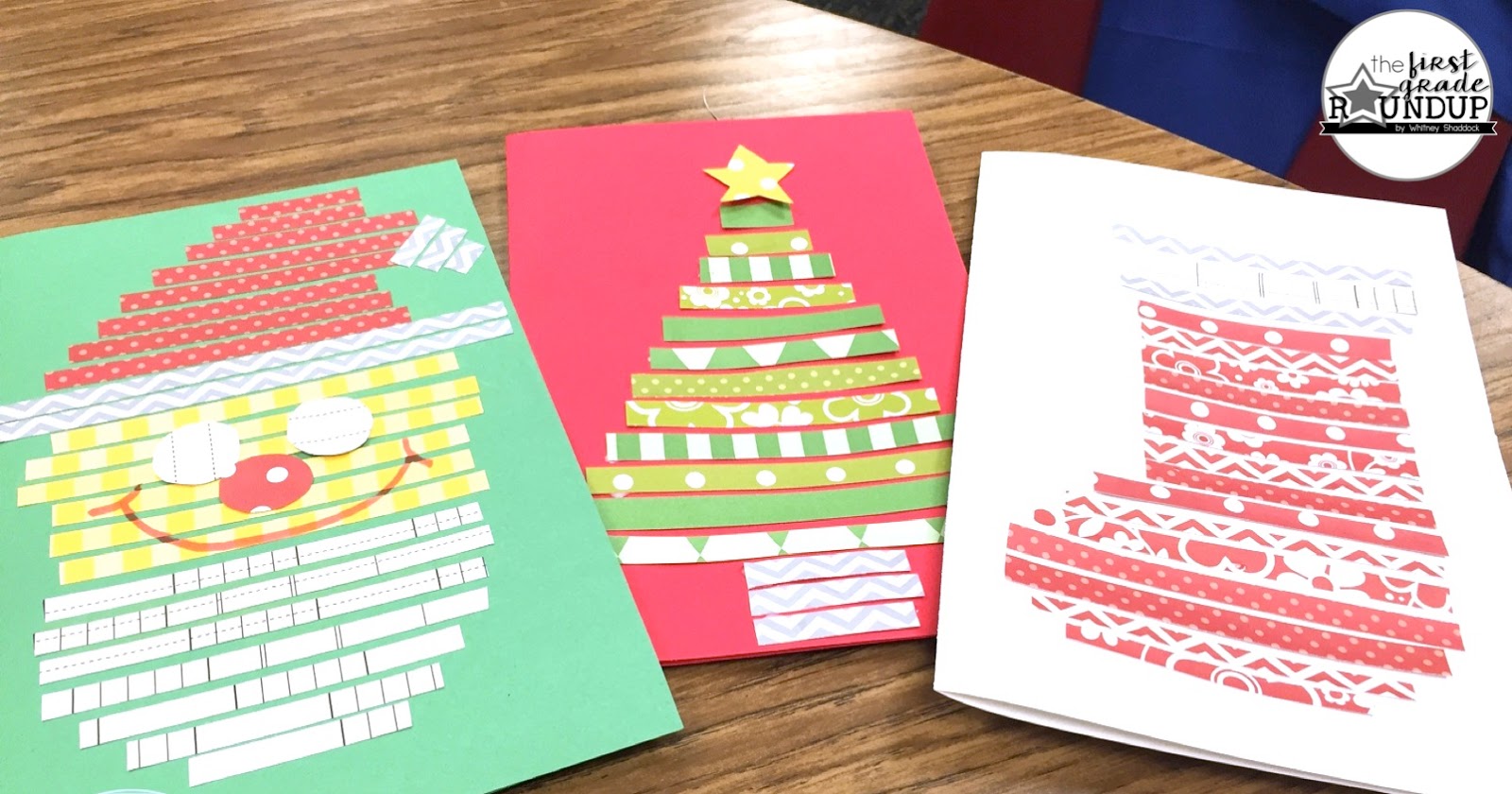 3 kid made christmas crafts to make for gifts for parents - The First ...