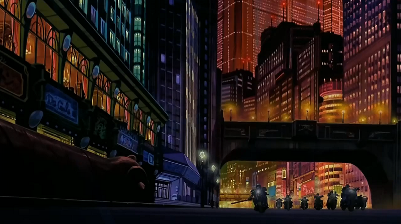 BUBBLE VISOR: AKIRA the movie stills