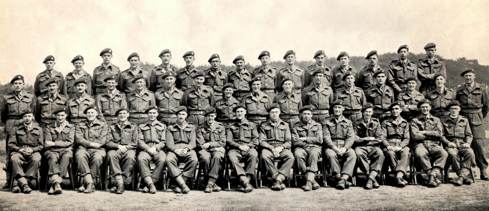 2nd Battalion Royal Ulster Rifles in WW2: 1RUR Summer 1944