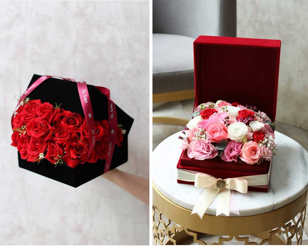 Sentimental Flower Arrangements That Are Far from Your Usual Red Roses