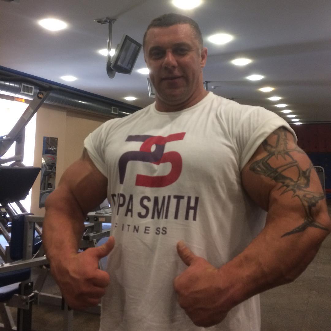 Bodybuilder Muscle Worship: Mikhail Sidorychev Russian Power