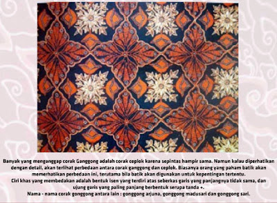 Corak Hias Batik Geometris:RAGAM BATIK INDONESIA BESERTA MAKNA DAN ...