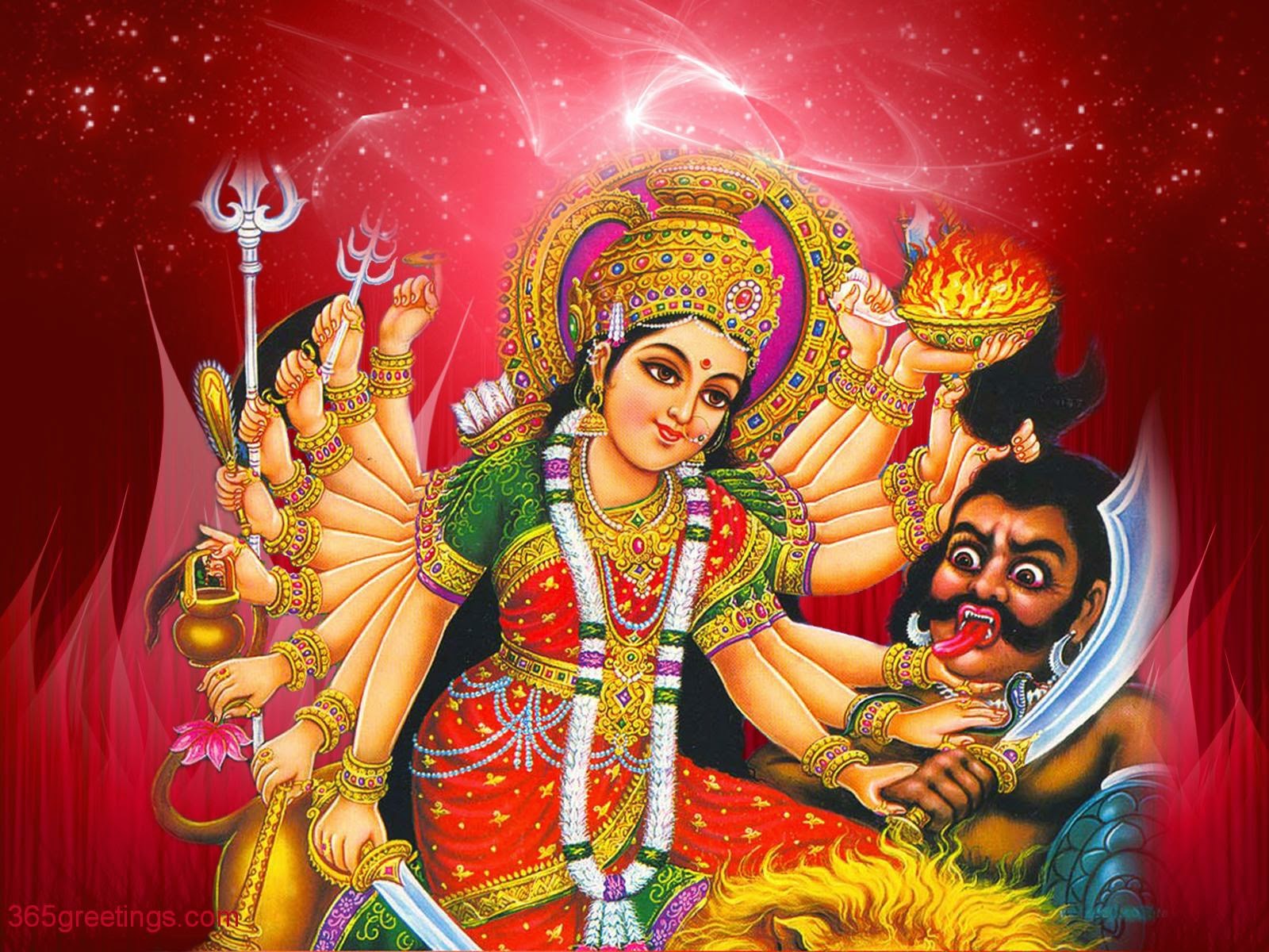 JOURNEY OF LIGHT: ABOUT DURGA DEVI