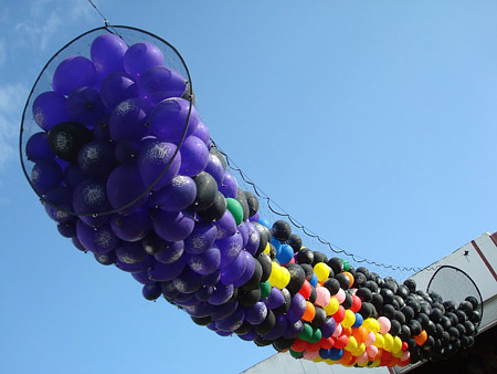 Balloon Drop Net | Balloon Invitations Pictures