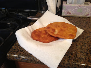 Play. Craft. Learn.: Fry bread and beans!