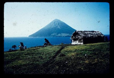 Wulkany świata Blog: Kao: najwyższy wulkan Tonga