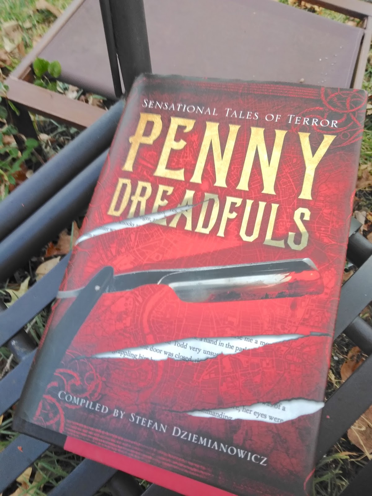 Gently Mad Penny Dreadfuls Sensation Tales Of Terror Compiled By Stefan Dziemianowicz