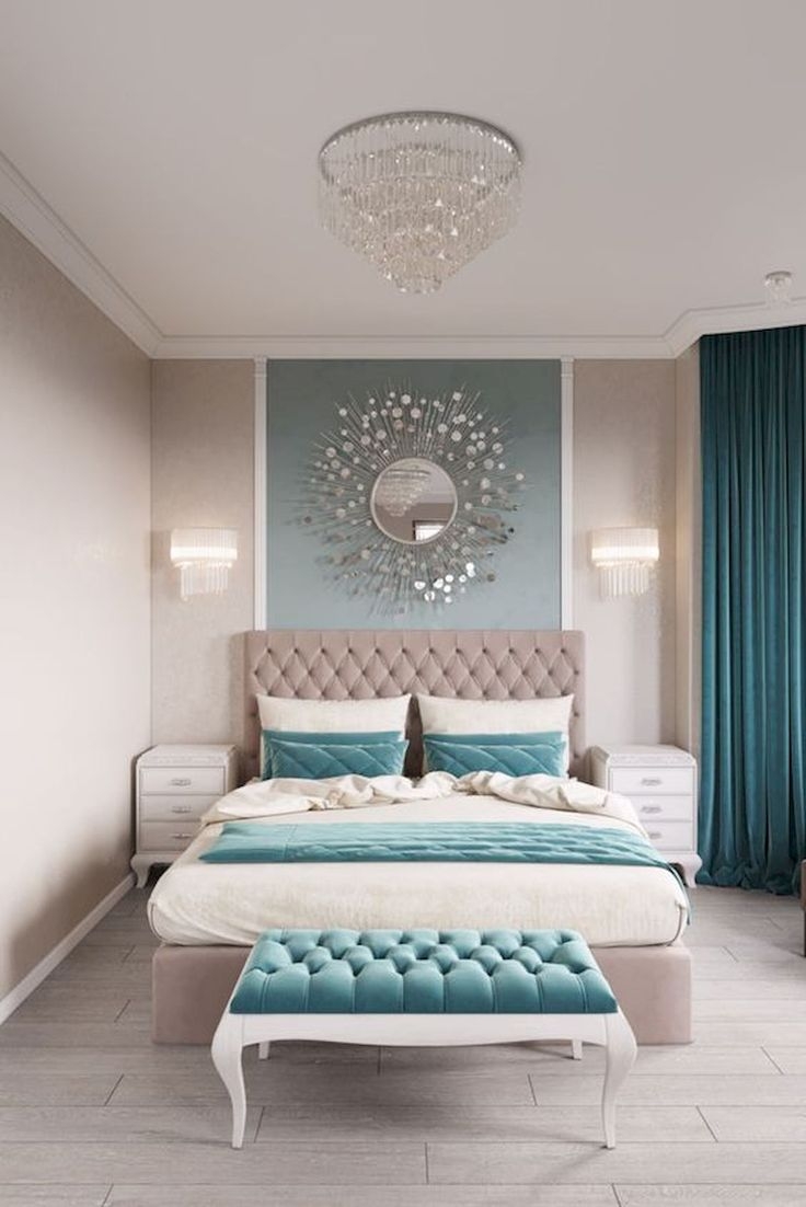 39 Inspiring Bedroom Colour Ideas | ARA HOME