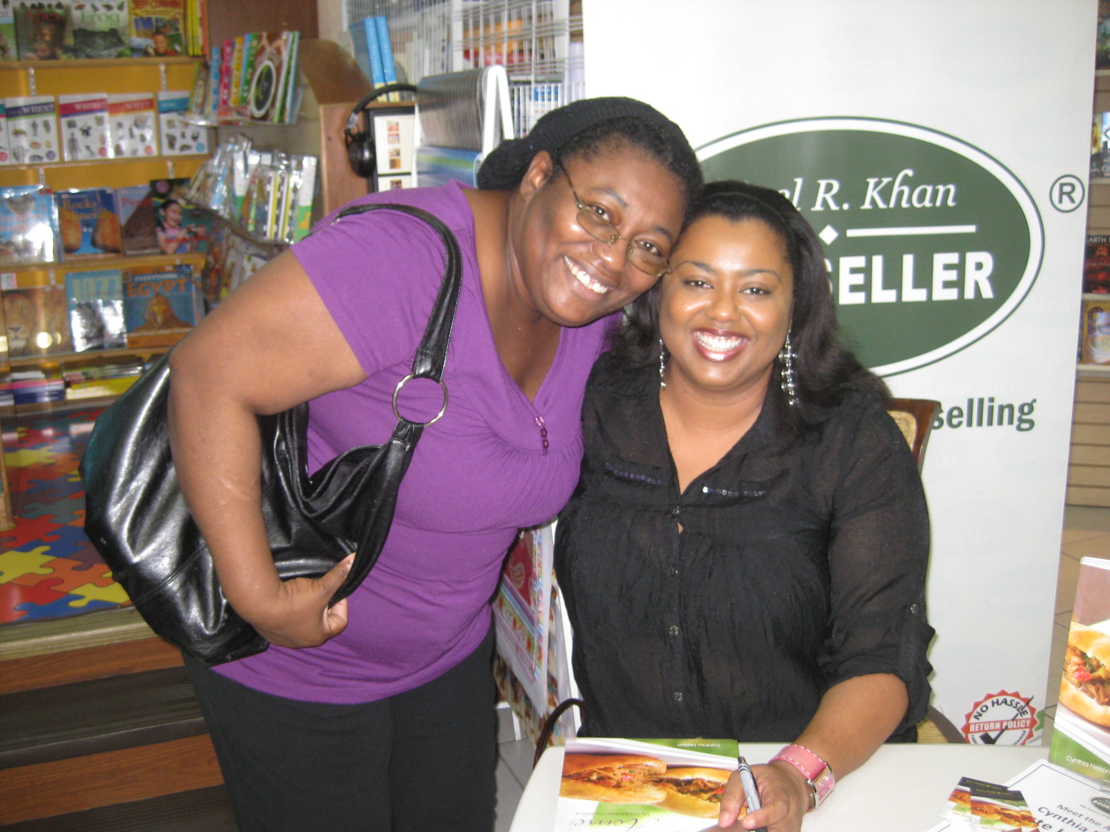 Come Taste This!: Meeting Cynthia Nelson