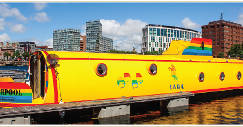 Domestic Sluttery: Sluttery Travels: The Yellow Submarine, Liverpool