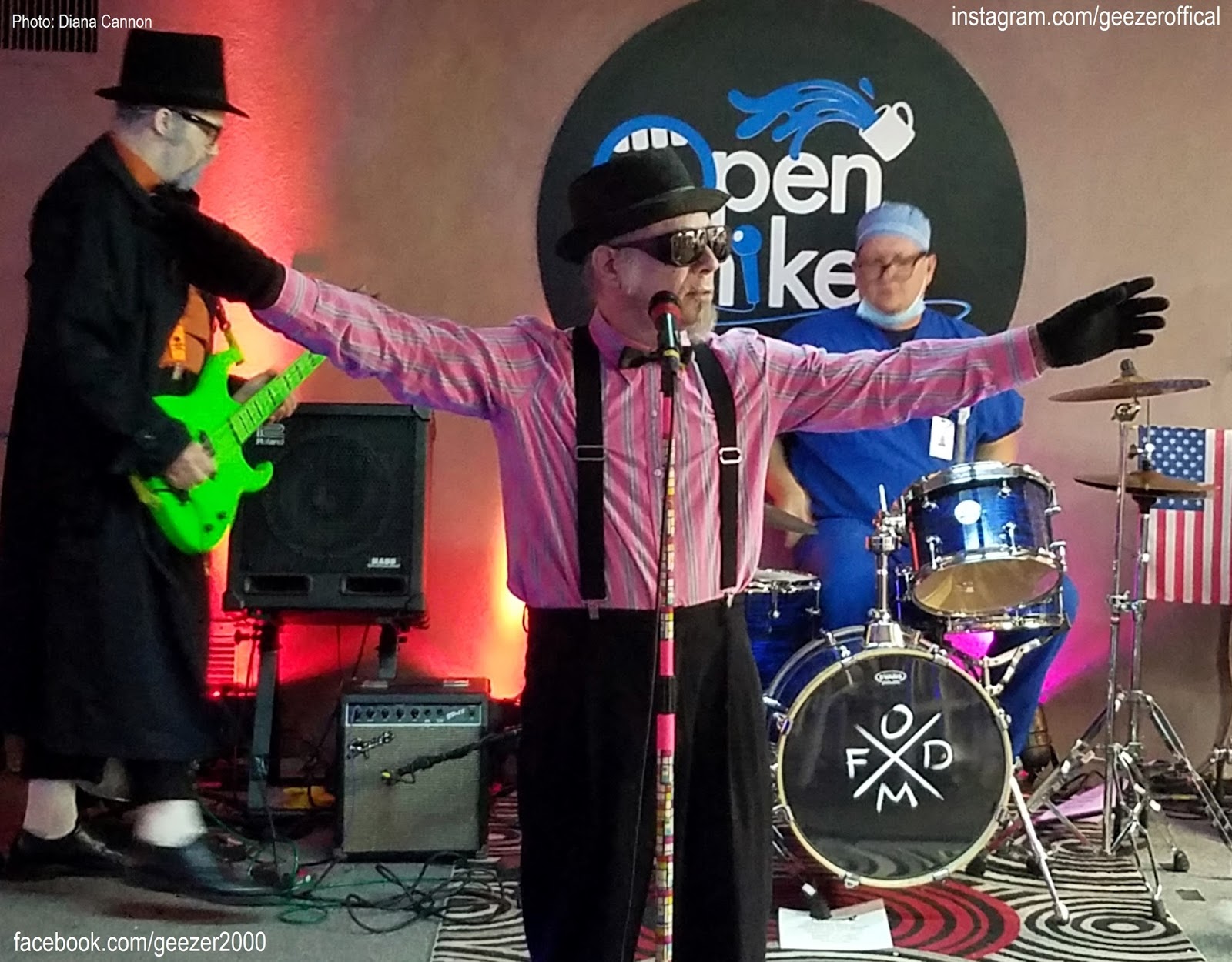 Geezër - Miami's #1 Super-Crunk Combo!: Live Pics